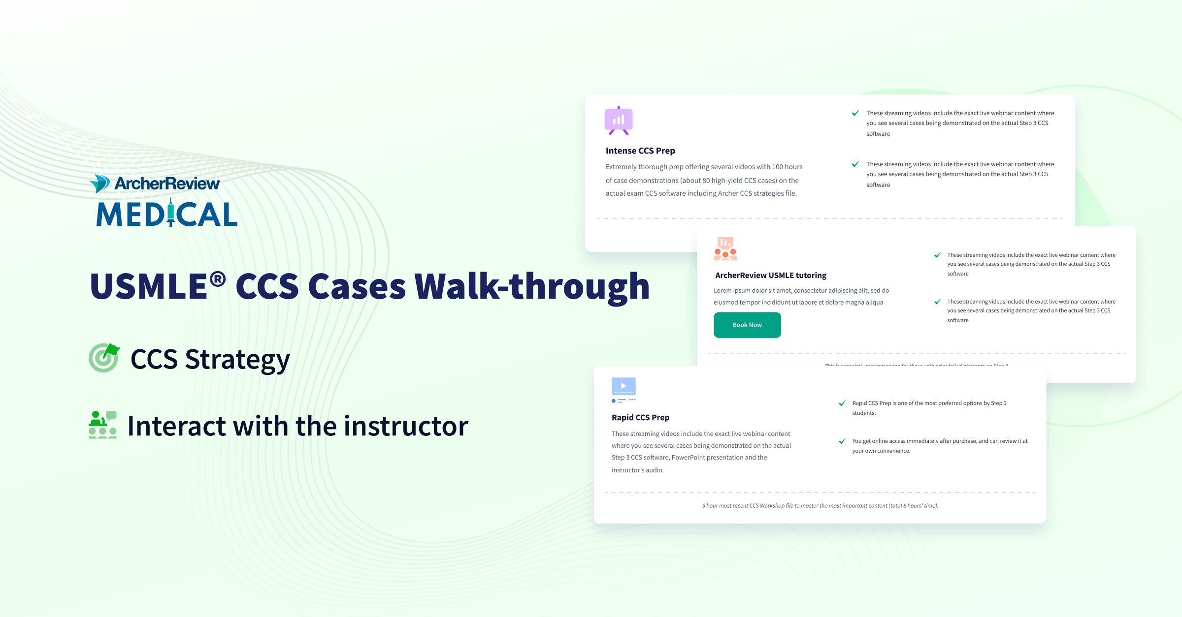 Usmle Step 3 Ccs Cases In Depth Prep Archer Review