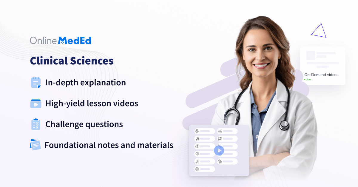 Clinical Prep: Comprehensive Clinical Mastery | OnlineMedEd | Archer ...